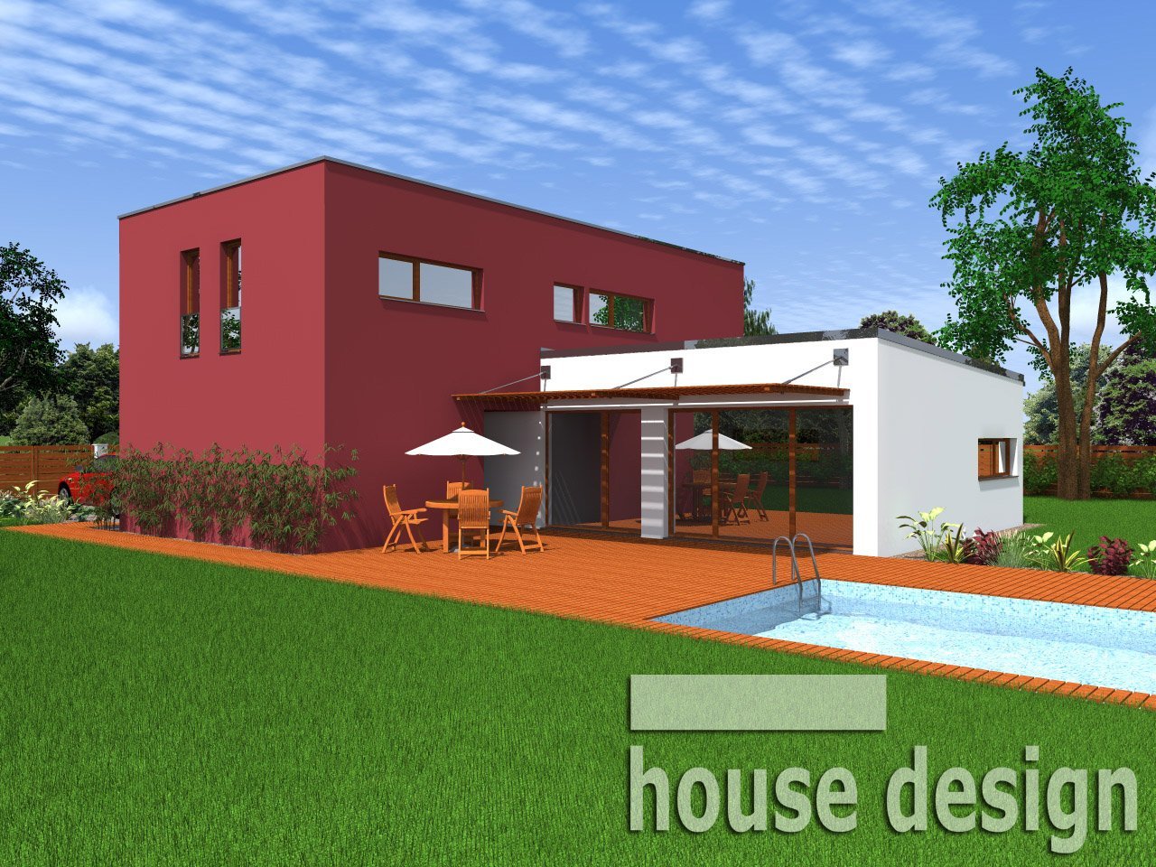 Rodinné domy katalog